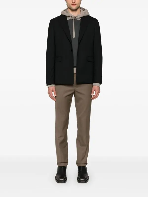 ALLSAINTS Dima Single-breasted Blazer