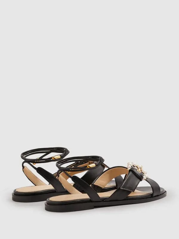 CAMILLA ELPHICK Ava Raffia Sandals
