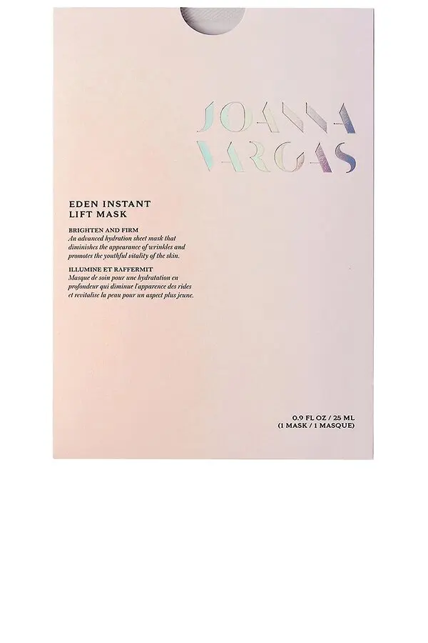 JOANNA VARGAS Eden Instant Lift Sheet Mask - N,a