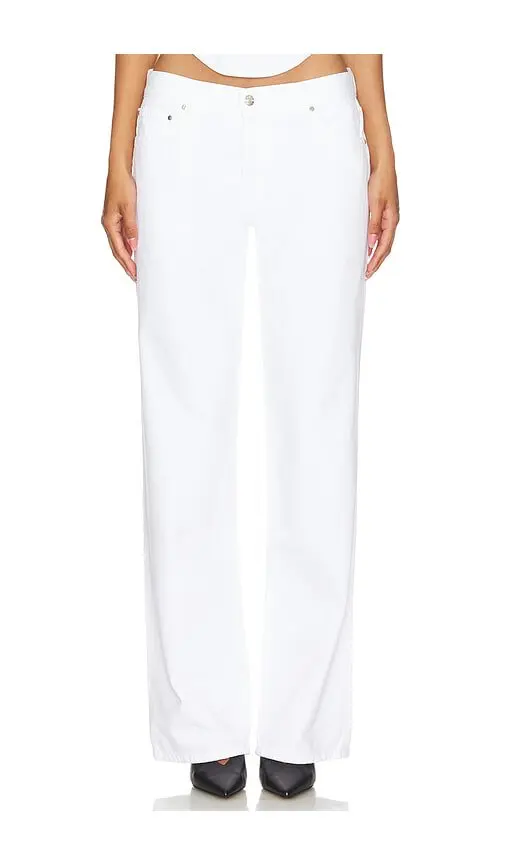 EB DENIM Low Rise Baggy Jeans