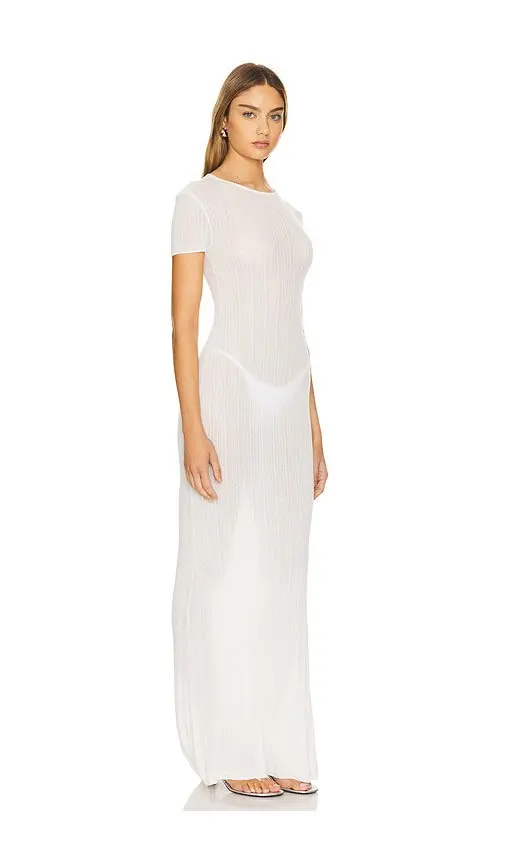 LOVERS AND FRIENDS Aprile Sheer Maxi Dress