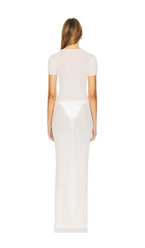 LOVERS AND FRIENDS Aprile Sheer Maxi Dress