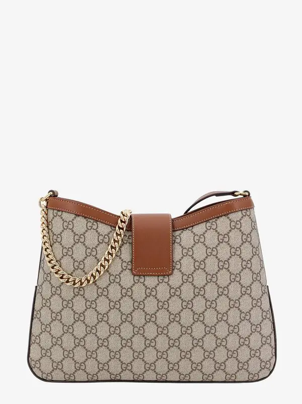 Gucci Gg Supreme Padlock Shoulder Bag