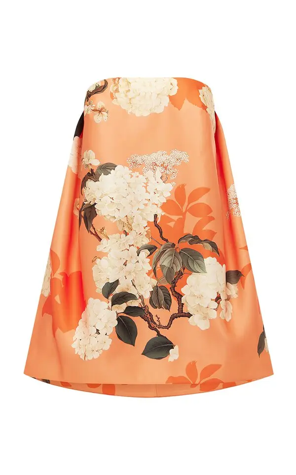 knee length dresses for ladies Aurelie Appliqué Short Sleeve Mini Dress main image 1