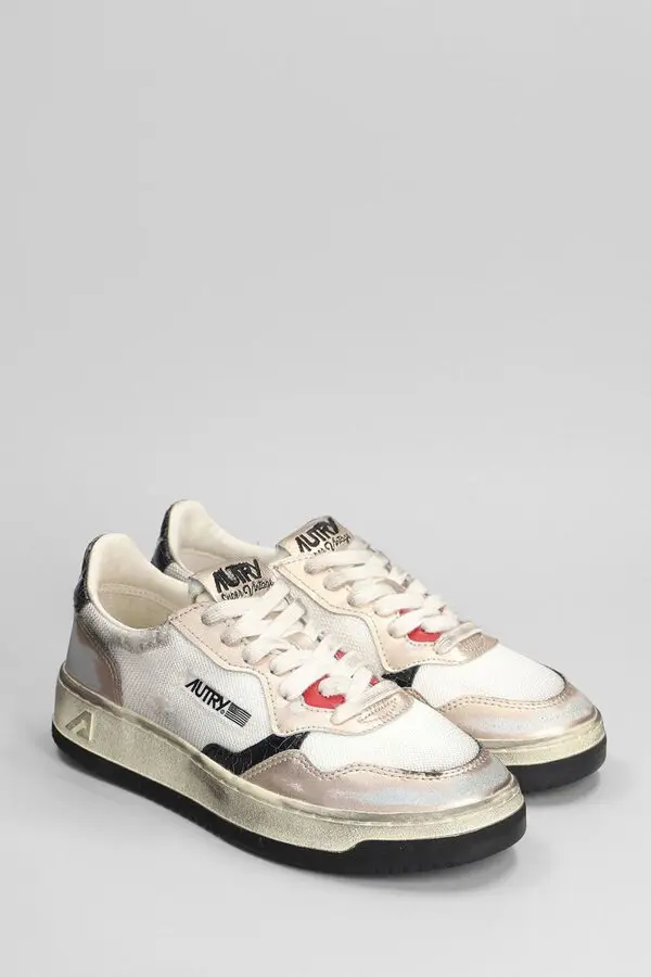 AUTRY Sup Vint Low Sneakers - White