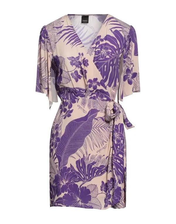 Pinko Mini Dress Viscose