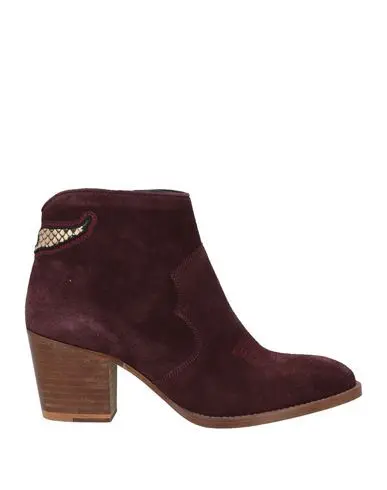 Zadig&Voltaire Ankle Boots In Leather