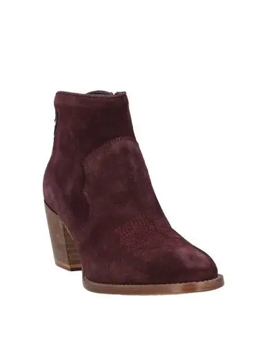 Zadig&Voltaire Ankle Boots In Leather