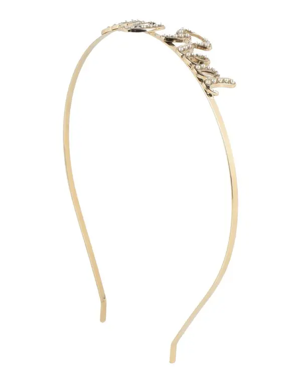 Buy Red Valentino Hair Band - Gold At 56% Off | Editorialist display picture 1