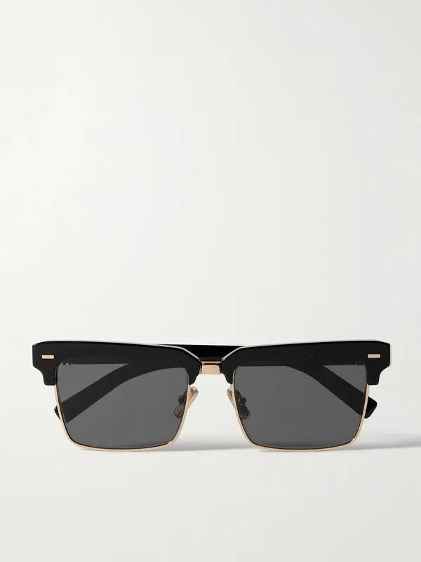 Miu Miu Square-frame Sunglasses - Black