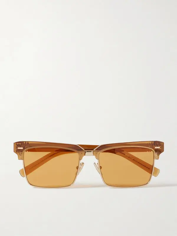 Miu Miu Square-frame Sunglasses - Brown