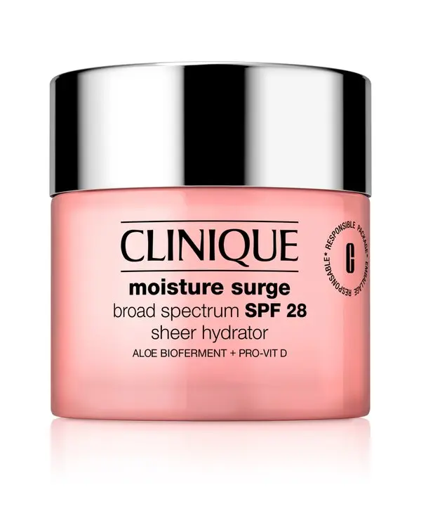 CLINIQUE Moisture Surge Broad Spectrum Spf 28 Sheer Hydrator Moisturizer - No Color