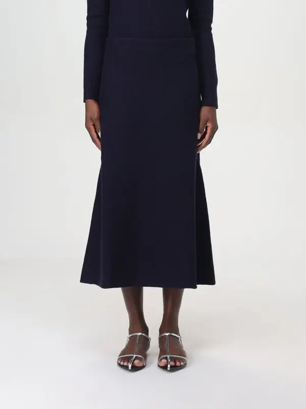 JIL SANDER Midi Skirt - Blue