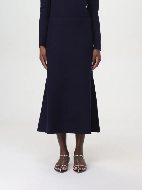 JIL SANDER Midi Skirt - Blue