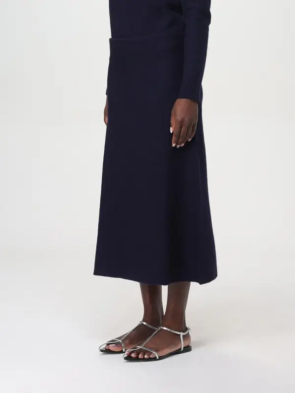 JIL SANDER Midi Skirt - Blue