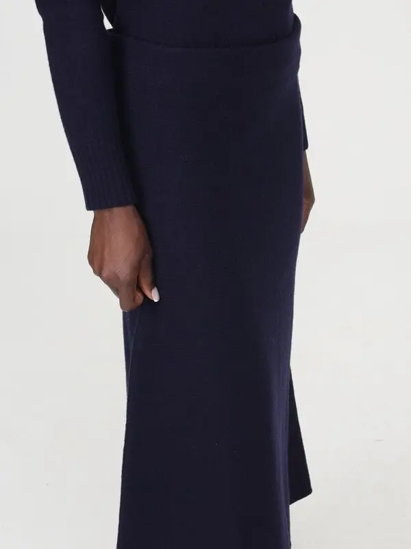 JIL SANDER Midi Skirt - Blue