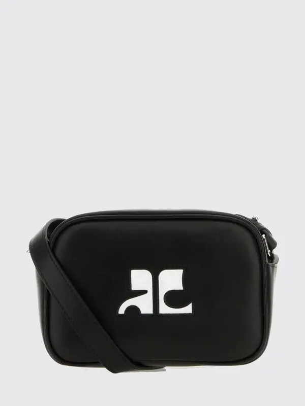 COURREGES Mini Bag - Black