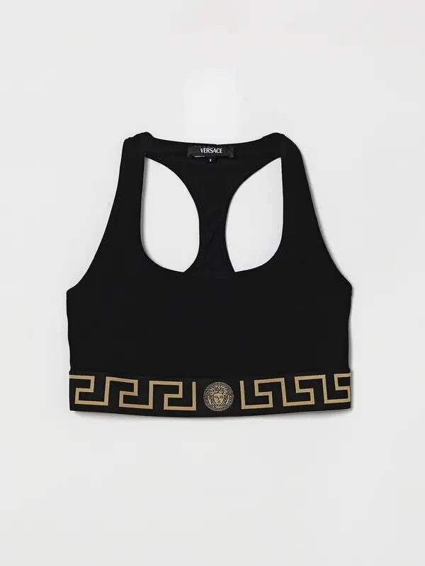 Versace Top - Black