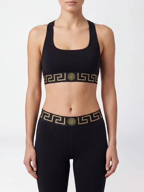 Versace Top - Black