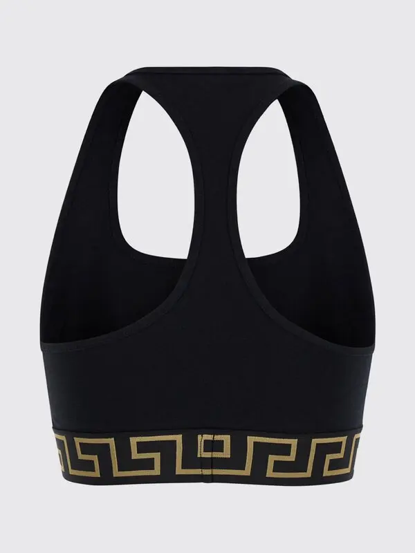 Versace Top - Black