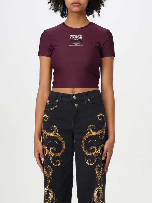 Versace T-shirt - Violet