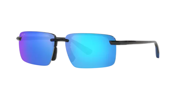 Maui Jim Laulima Sunglasses - Blue Mir Pol
