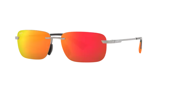 Maui Jim Lanakila Sunglasses - Red Mirror Polarized