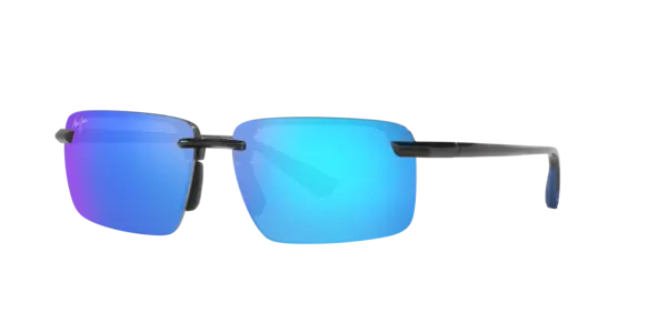 Maui Jim Laulima Sunglasses - Blue Mir Pol
