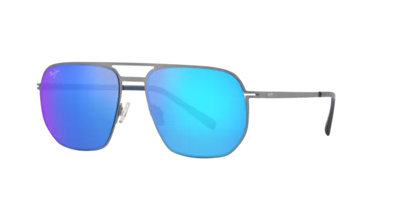Maui Jim Sharks Cove Sunglasses - Blue Mir Pol
