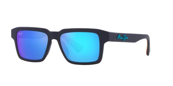 Maui Jim Kahiko Sunglasses - Blue Mir Pol