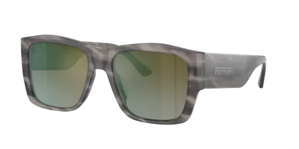 FERRARI Fh2003u Sunglasses - Gradient Green Mirror