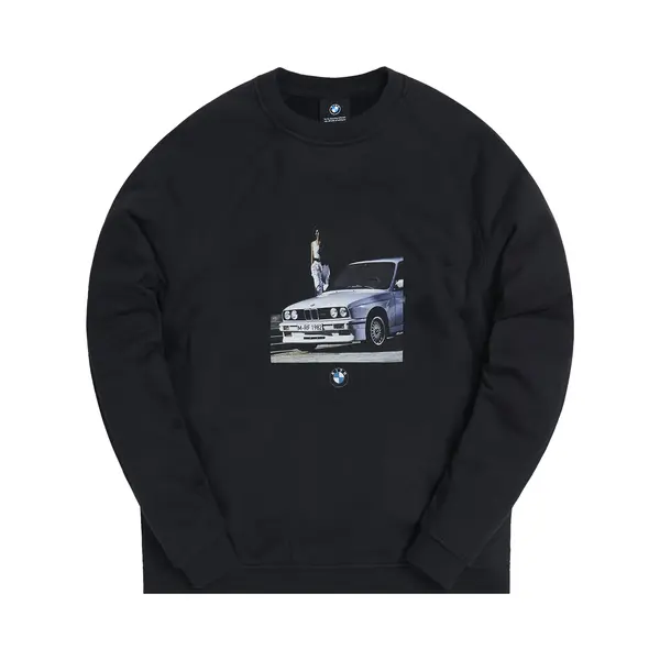 Kith For Bmw M3 Lifestyle Crewneck - Black