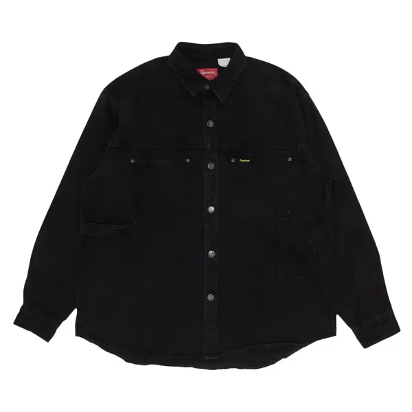 Supreme Denim Painter Shirt - Black