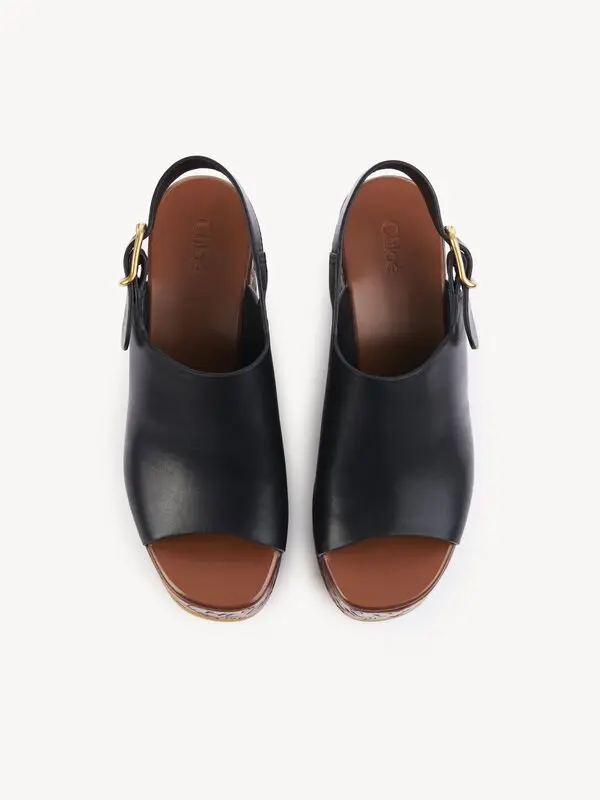 Chloé Maxime Wedge Sandal
