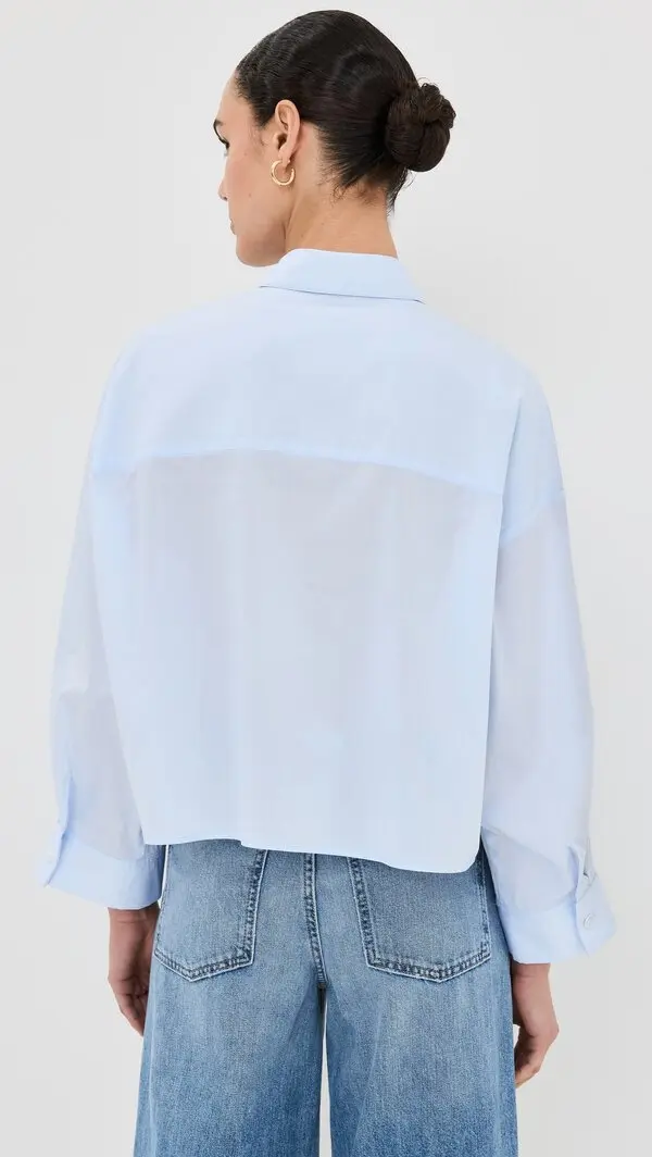 TWP Next Ex Shirt - Baby Blue