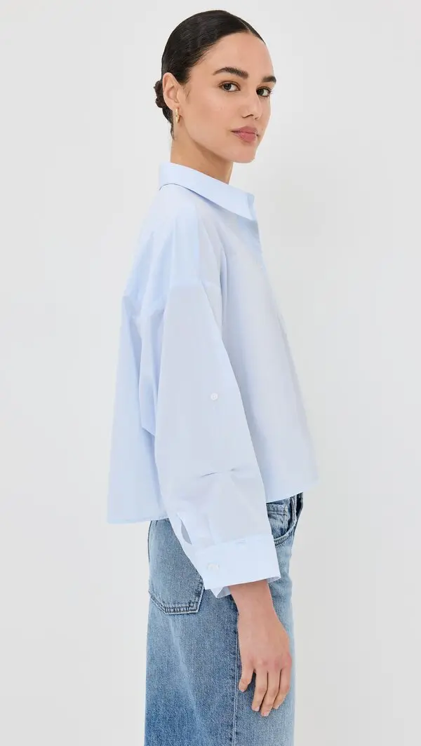 TWP Next Ex Shirt - Baby Blue