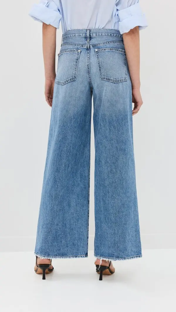 TWP Tiny Dancer Jeans - Vintage Wash