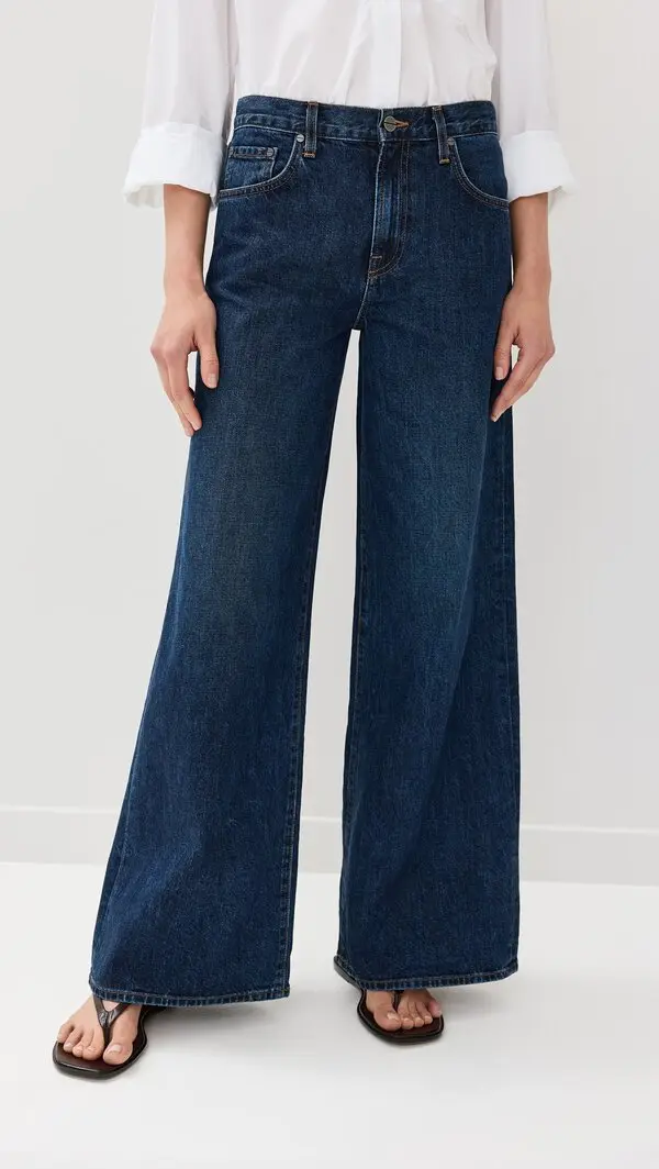 TWP Tiny Dancer Jeans - Dark Wash