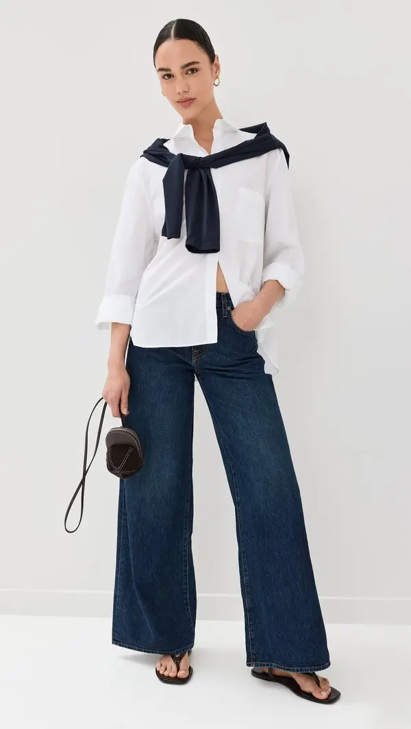 TWP Tiny Dancer Jeans - Dark Wash