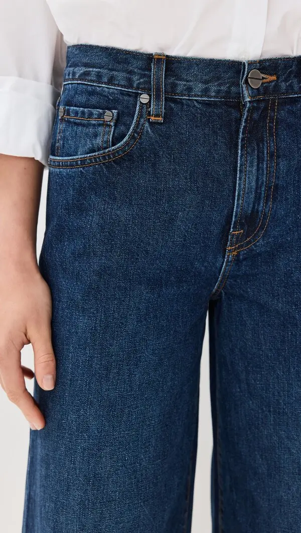 TWP Tiny Dancer Jeans - Dark Wash
