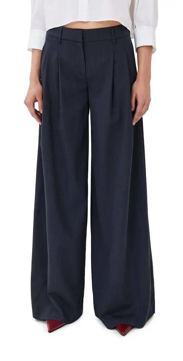 TWP Didi Trousers - Indigo