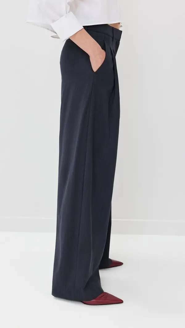 TWP Didi Trousers - Indigo