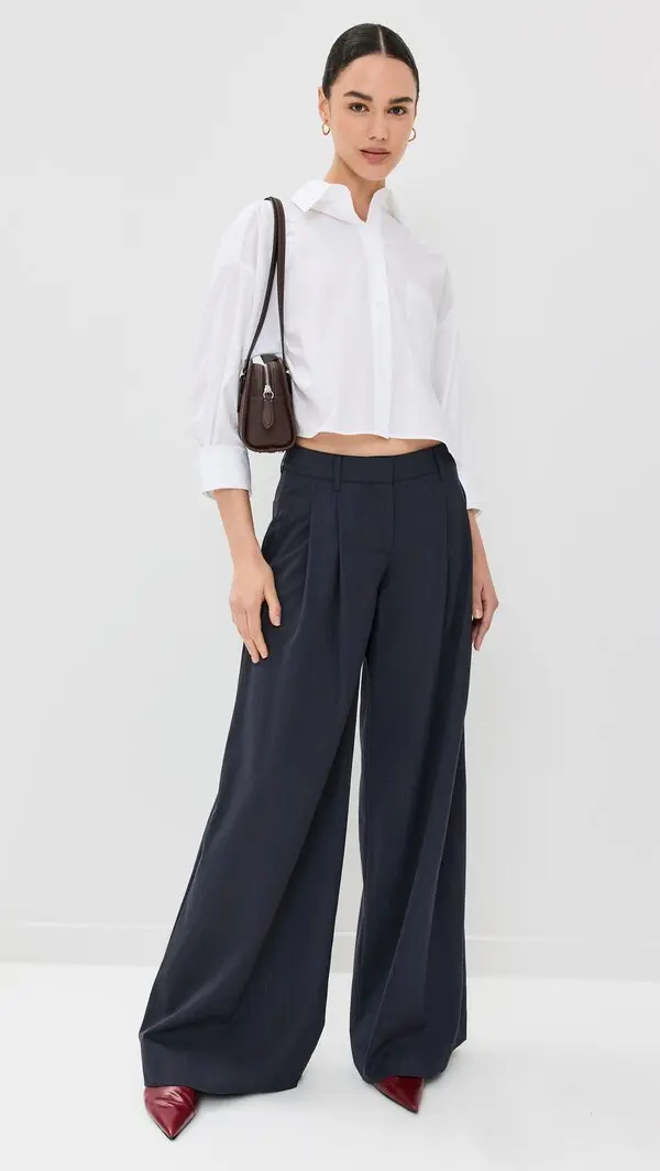 TWP Didi Trousers - Indigo