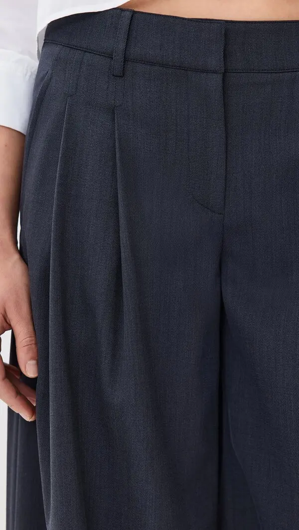 TWP Didi Trousers - Indigo