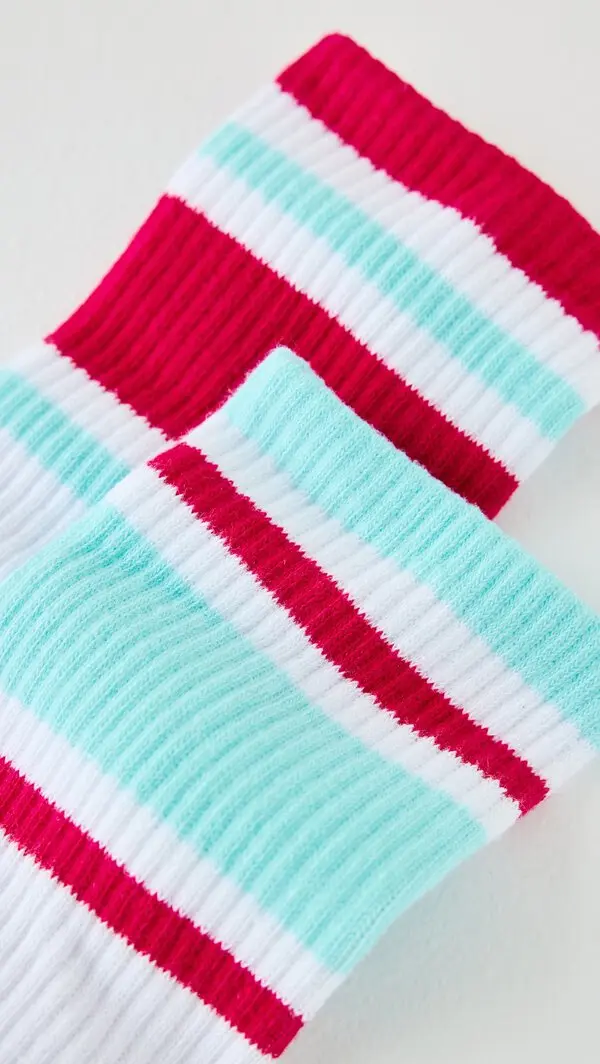 STEMS Striped Crew Socks
