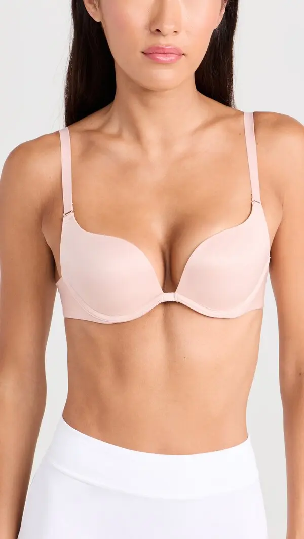 Wolford Pushup Bra - Rose Powder