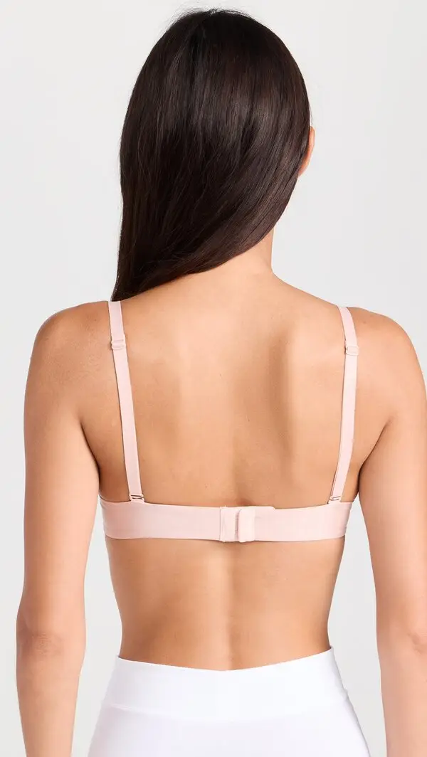 Wolford Pushup Bra - Rose Powder