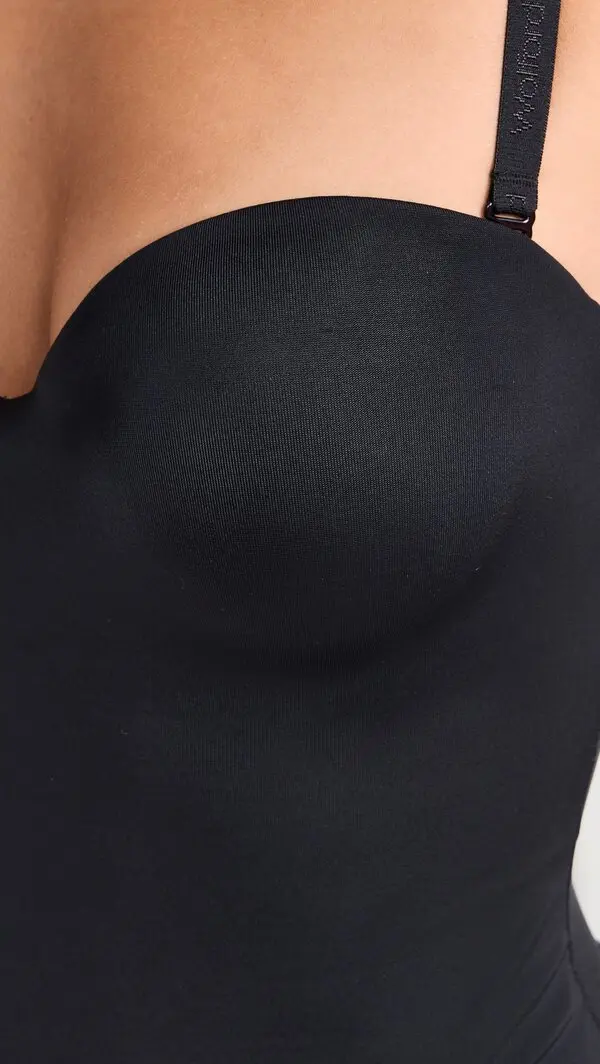 Wolford Forming Thong Bodysuit - Black