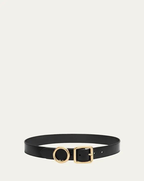 Jacquemus La Ceinture Regalo Belt - Black