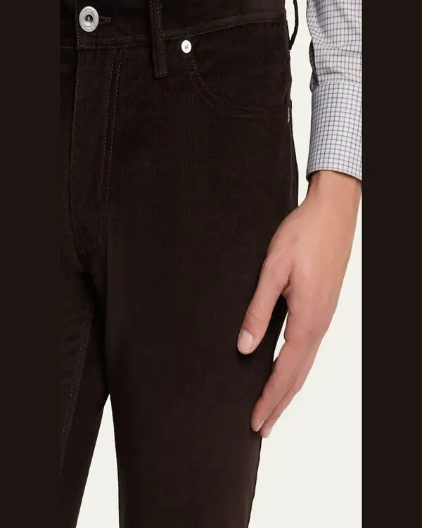 Brioni Pinwale 5-pocket Pants